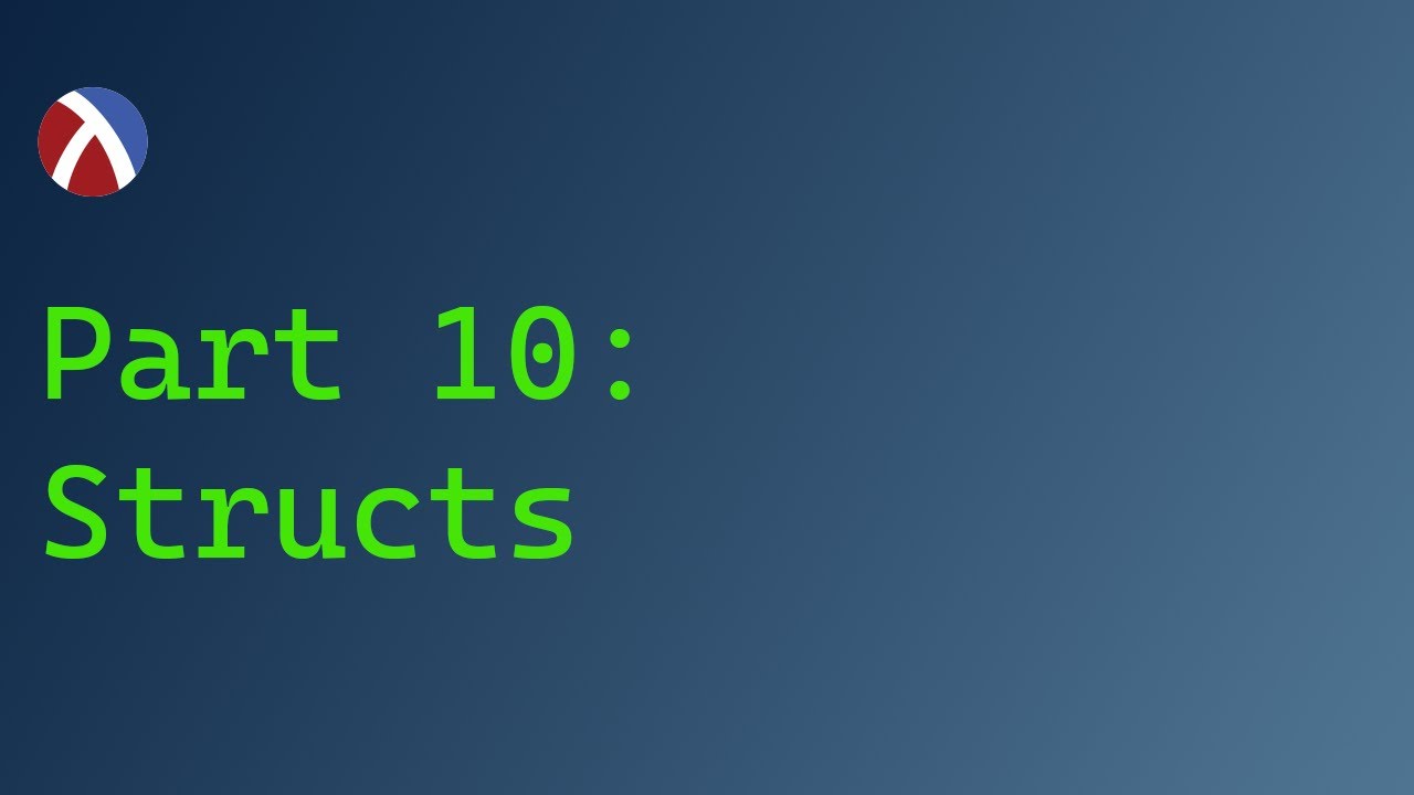 Racket Programming Part 10: Structs