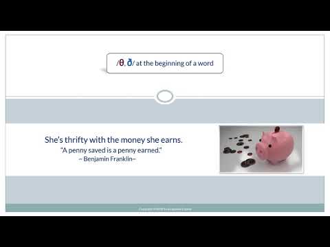 TH: beginning of a word