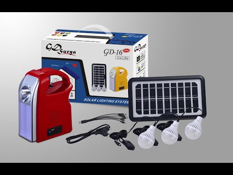 Solar Home Light Systems - Solar Home Light Set Latest Price ...