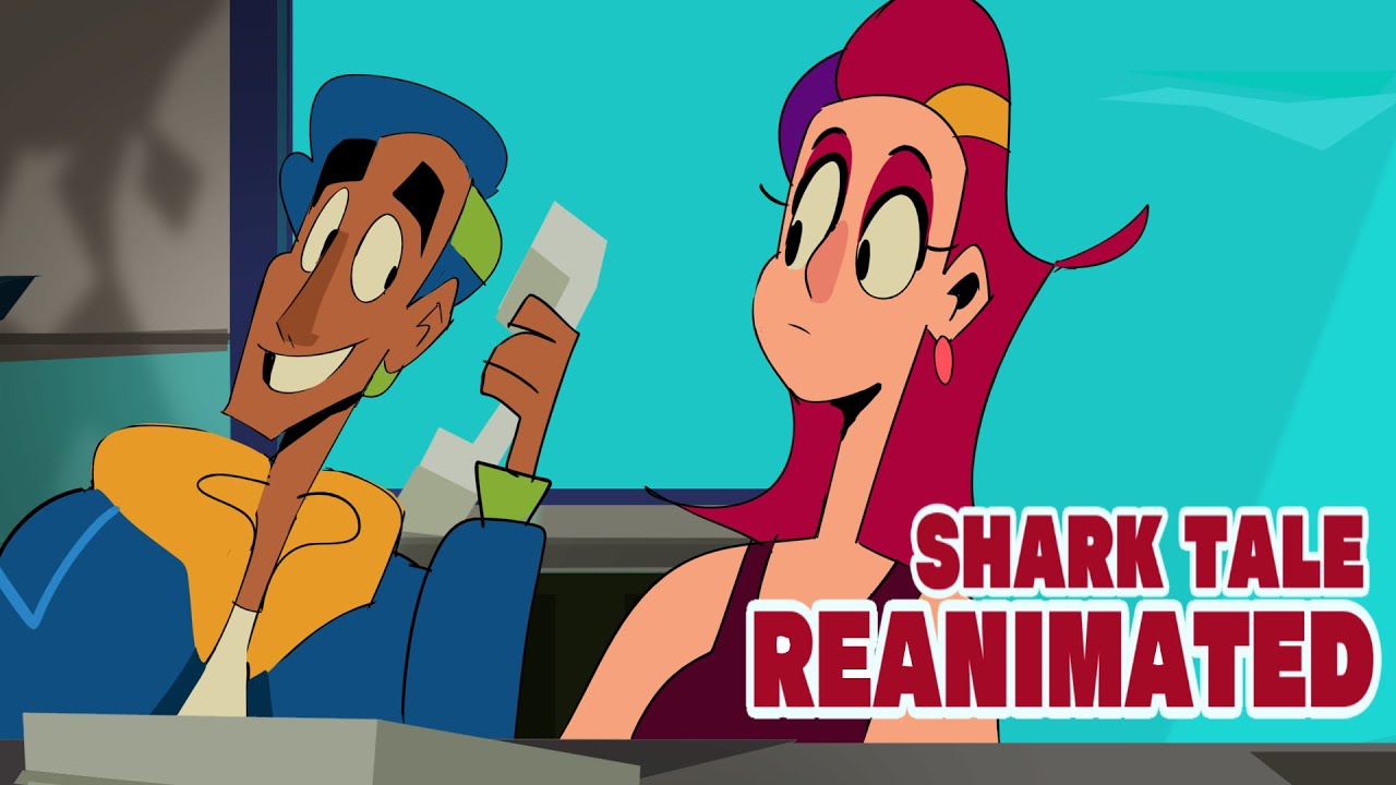 Shark Tale but it's Humanized