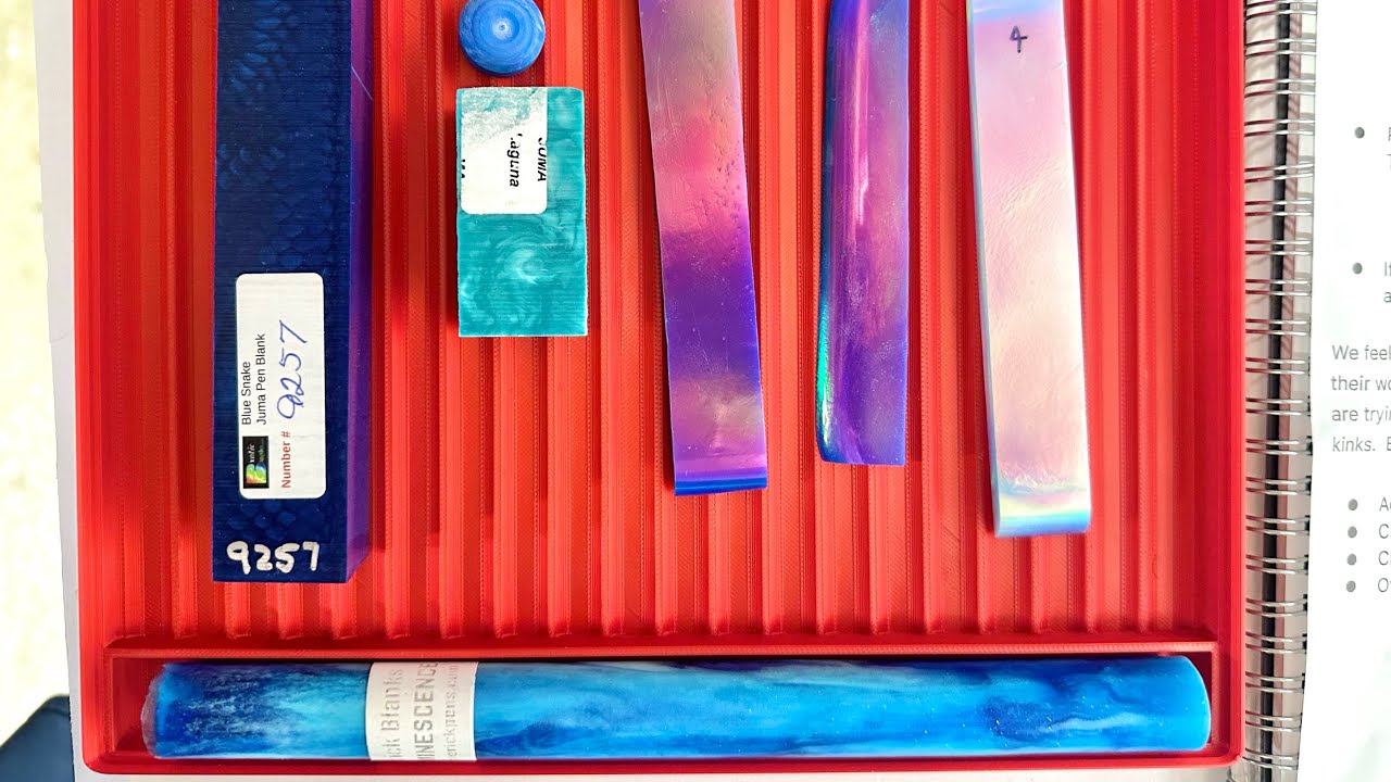 Intro to the Orlando Pen Show Maker Challenge 2025