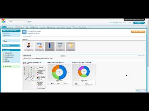 employAstar - Applicant Tracking System | Compete Demonstration of ATS Software