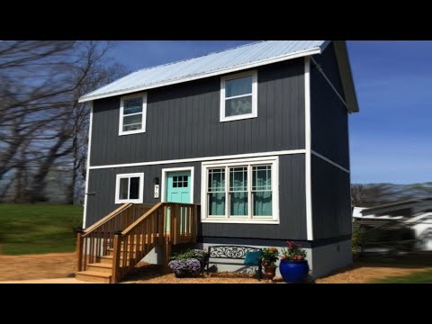 Amazing Affordable Two-Story Shed Home by Tuff Shed Tiny House