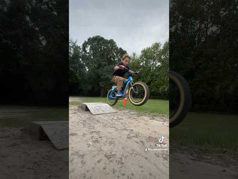 K1D from @Super73 Best E-bike for kids on the market! #6yearsold #ebike #super73