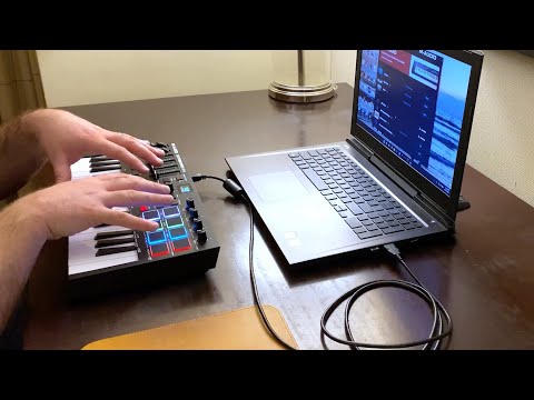 Installing Ableton Live 11 Lite - Included with M-Audio Oxygen Pro MINI!
