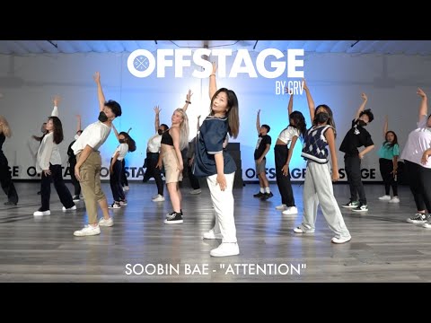 Soobin Bae K-pop Cover to “Attention” by NewJeans at Offstage Dance Studio