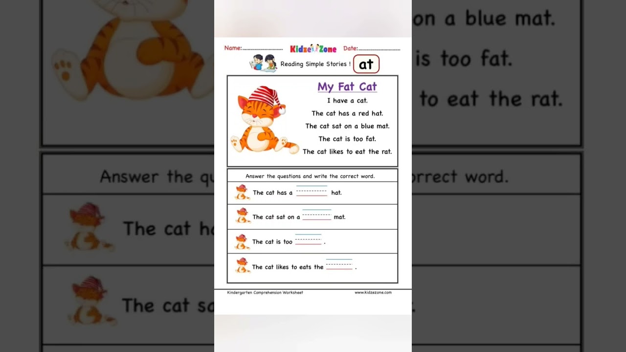 at sound words comprehension #reading sound words with meaning let's learn everything