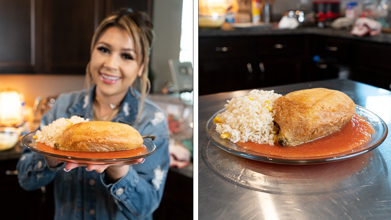 How to Make the BEST GROUND BEEF CHILE RELLENOS Perfect Every Time | Chiles Rellenos De Picadillo