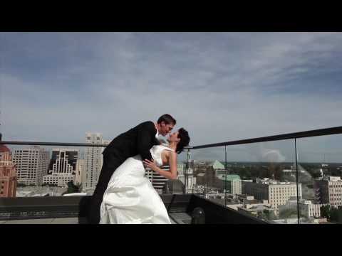 Citizen Hotel and Crest Movie Theatre Wedding in Downtown Sacramento, CA