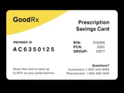 Unlock Savings with GoodRx Discount Card