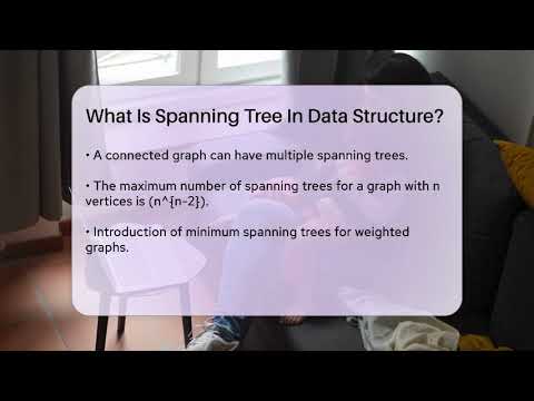 What Is Spanning Tree In Data Structure? - Next LVL Programming