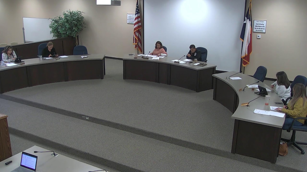 Plainview ISD Regular Board Meeting 11/17/2022