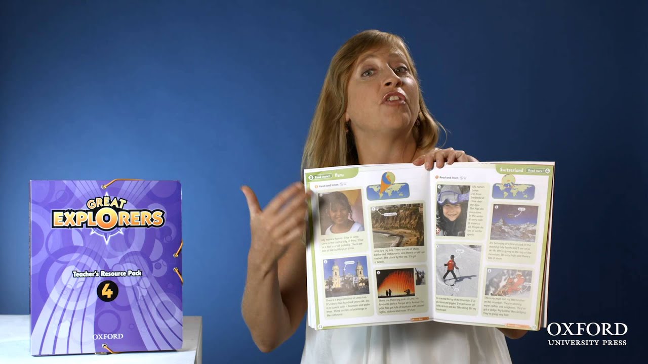 Great Explorers 4: Reading fluency