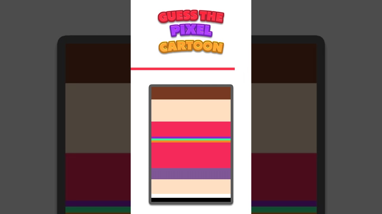 Guess the cartoon character based on the Pixel version! | Part 14