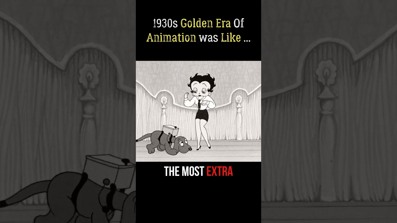 This 1930s Animation Technique Still Holds Up #vintage #animation #classic