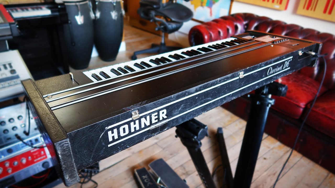 Hohner Clavinet D6: Unboxing & Fun