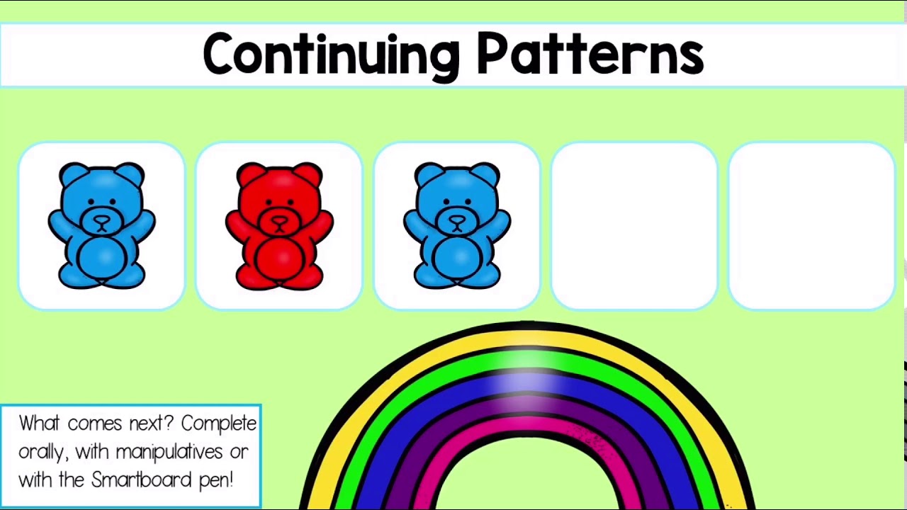 Kindergarten Maths Warm Up -  Digital PowerPoints