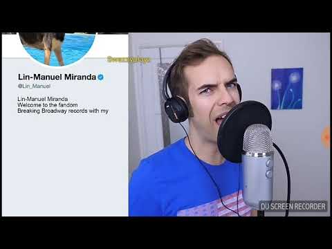 Jacksfilms twitter bio rap 6