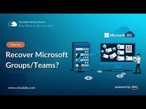 M365 Groups Teams - Recovery