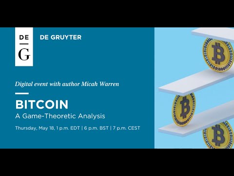 Bennett at Bitcoin Game Theory Panel-Bennett's Blog