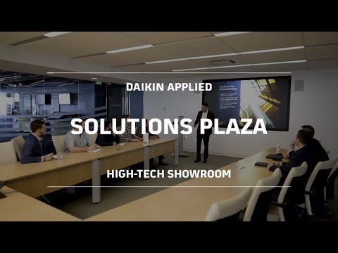 Daikin Solutions Plaza | Commercial HVAC Systems