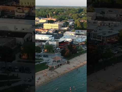 Above Lake Geneva WI