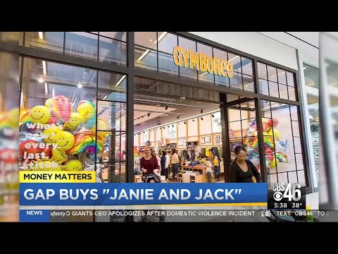 Money Matters 3/4: Gap is buying Janie and Jack