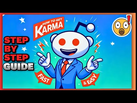 How to Get Reddit Karma Fast⚡as a New User and How Does It Work? [I Wish I Knew This Before]