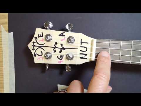 String & Tune Ukulele, 4 of 4: Play some notes!