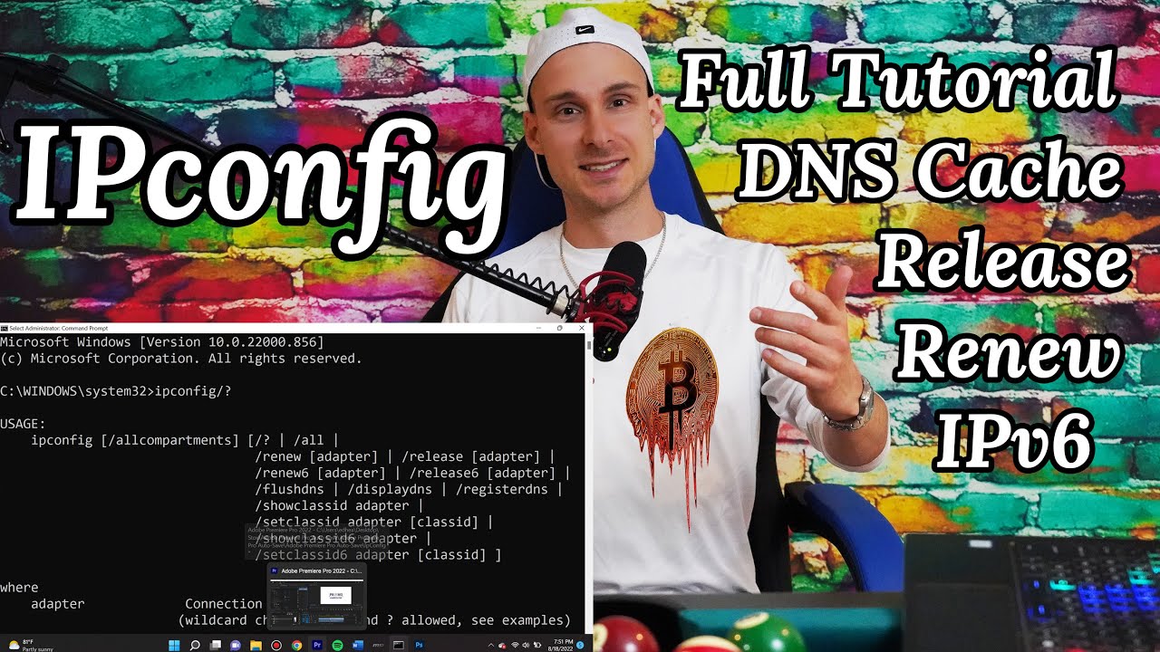 IPConfig Command Explained in Full Tutorial