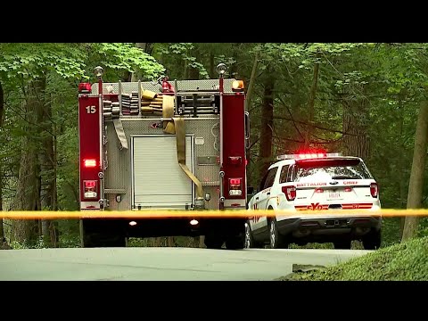 EMS recover body from waterway in Mill Creek Park