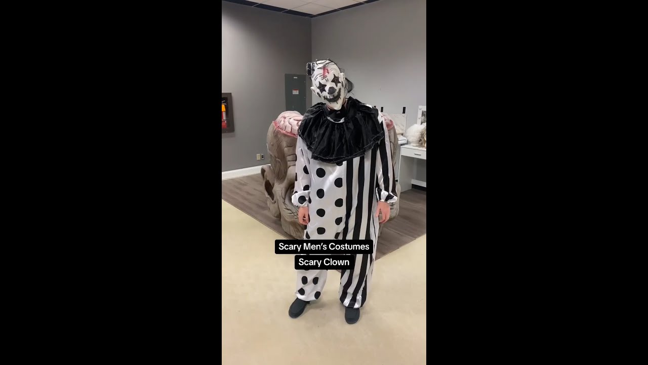 Kostum Pria yang Menakutkan