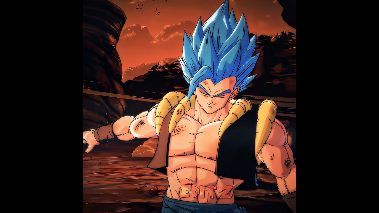 SSB Gogeta Beats SSJ4 Gogeta 💀😳