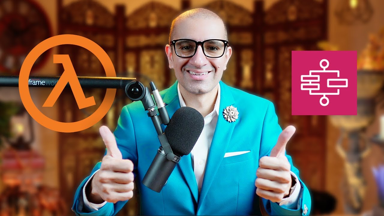 How To: Lambda With Step Functions (3 Min) | AWS | Design Visual Workflow State Machine