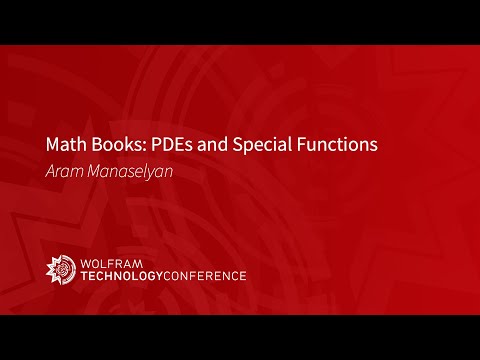 Math Books: PDEs and Special Functions