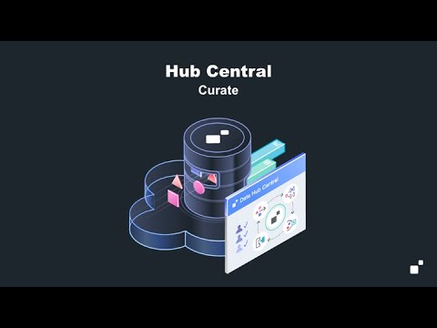 Data Hub Central: Curate Data