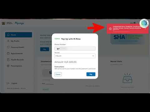 Step-By-Step Guide: How to pay for SHA