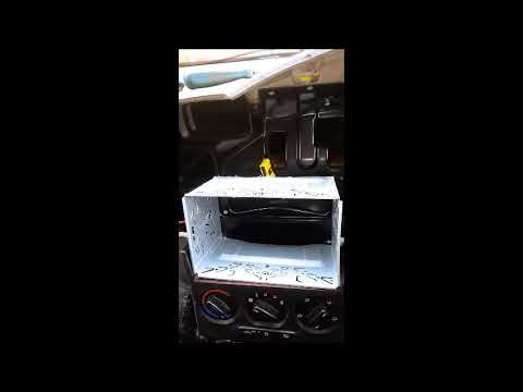 Double Din Conversion