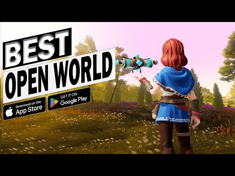 Top 10 Best Open World Mobile Games You Can Actually Play Right Now - Android/iOS Games 2025