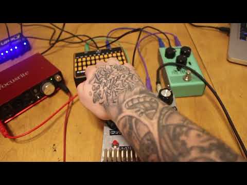 Earburst Creations Chimebender Kalimba Delay (With Video | Reverb