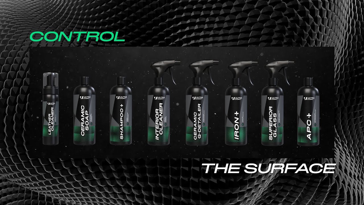 ULTRACOAT COSMETICS - CONTROL THE SURFACE