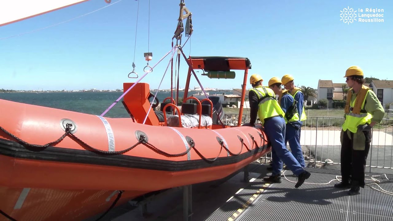 La formation aux métiers de la mer : lycée Paul Bousquet
