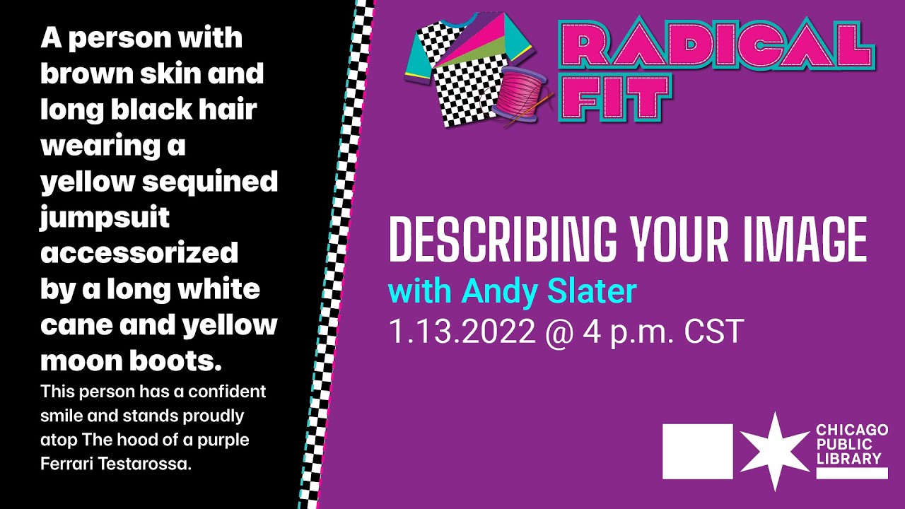 Describing Your Image: Accessibility for Blind and Low Vision Audiences