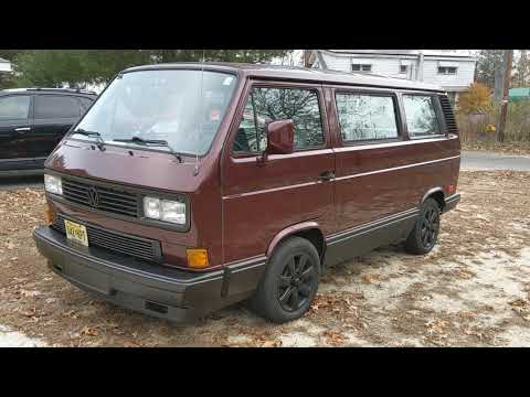 Vanagon model overview!
