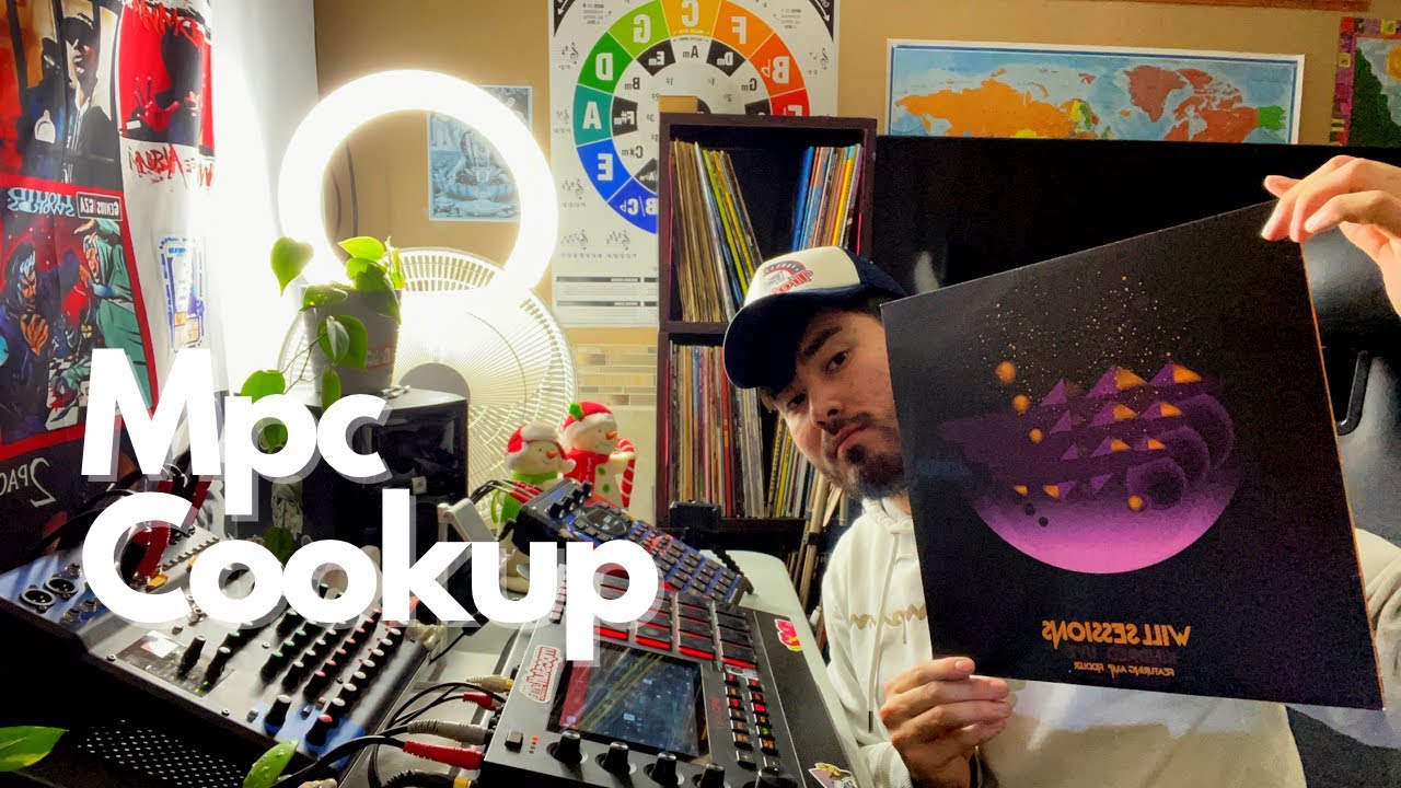 Mpc live Lofi Boom Bap Cook up