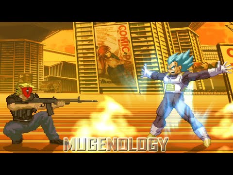 Grifter vs Vegeta - DC Comics vs Dragon Ball - MUGEN Multiverse