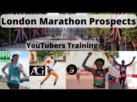 London Marathon Prospects - Training of YouTubers @TheFODRunner & @AmritpalGhatora
