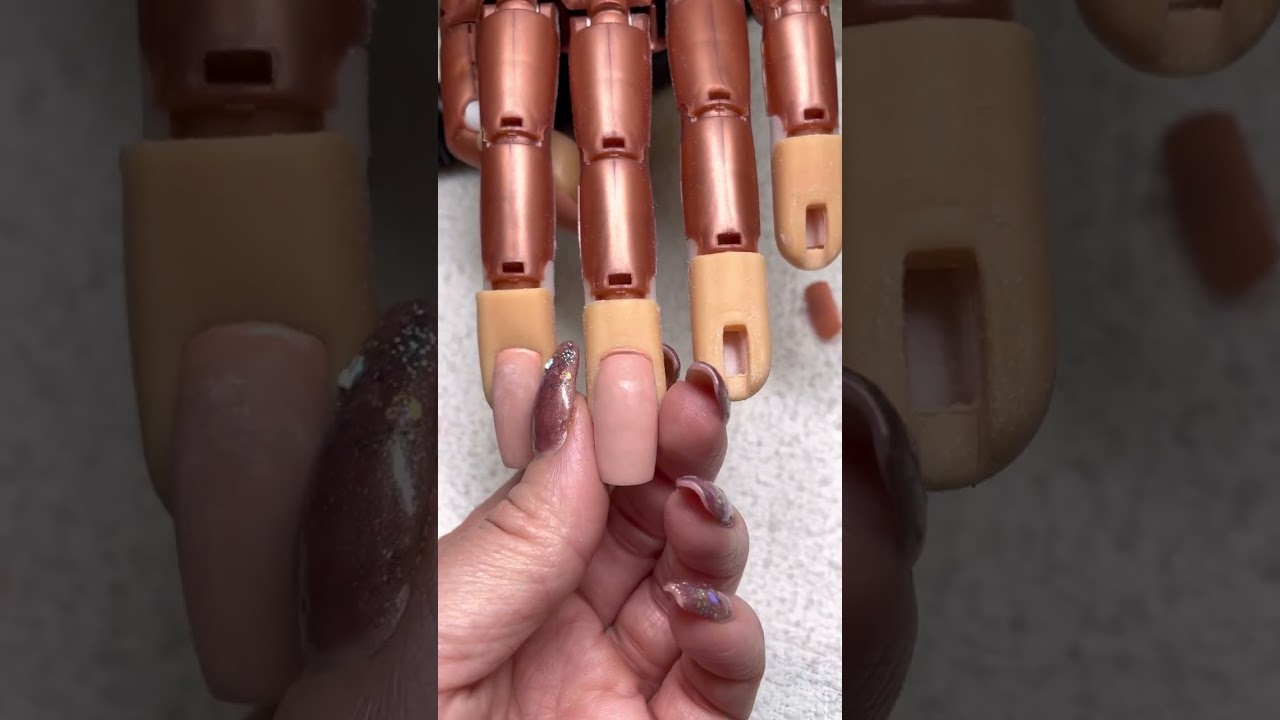 Practice Hand Nail Hack @youngnailsinc
