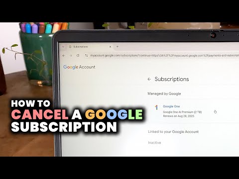 How to Cancel a Google Subscription