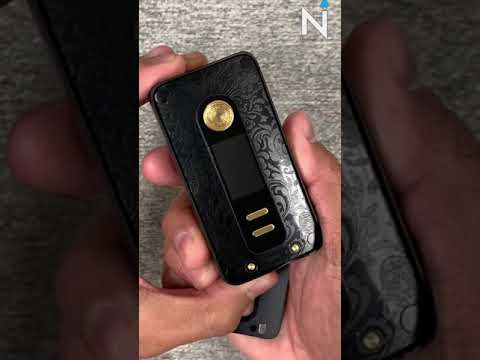 DotMod DotBox 200W Vape Box Mod Unboxed